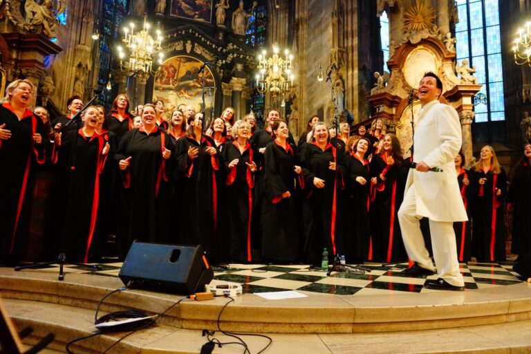 H861 Hartberg: Benefizkonzert mit Longfield Gospel - Hospizverein ...